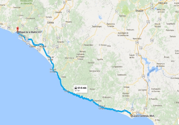Cómo llegar a Manzanillo - Conoce Manzanilllo